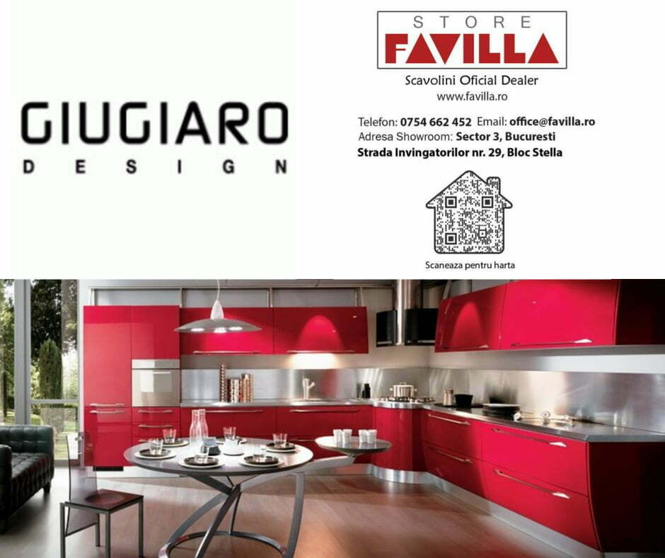 Modele mobila italiana Scavolini. Living, Bucatarie, Baie